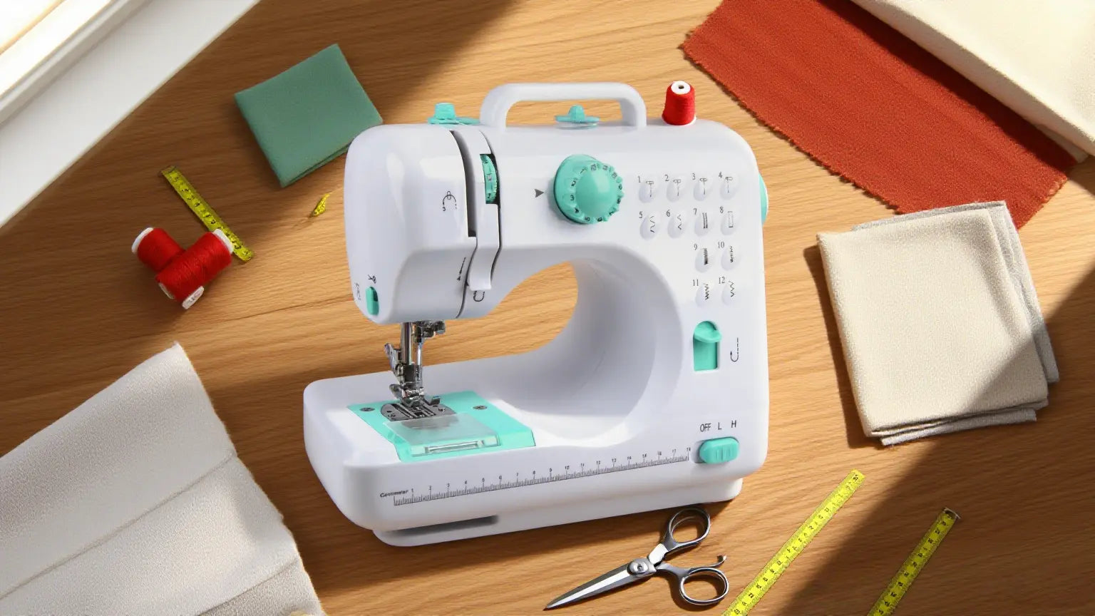 Tutorial on making home decorations with a home sewing machine – Bcooss